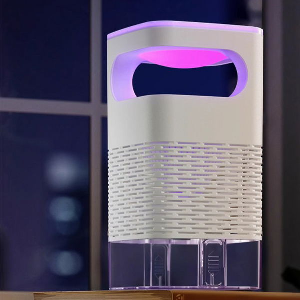 UV-insectenlamp met transparante opvangbak – foxhoss