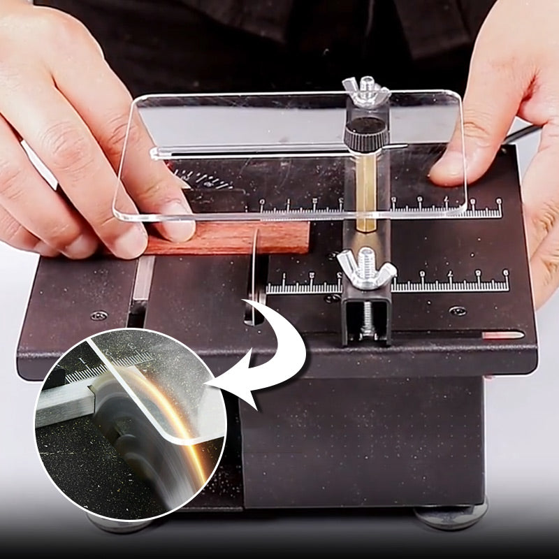 Multifunctionele Mini Precisie Tafelzaag 🛠️ – foxhoss