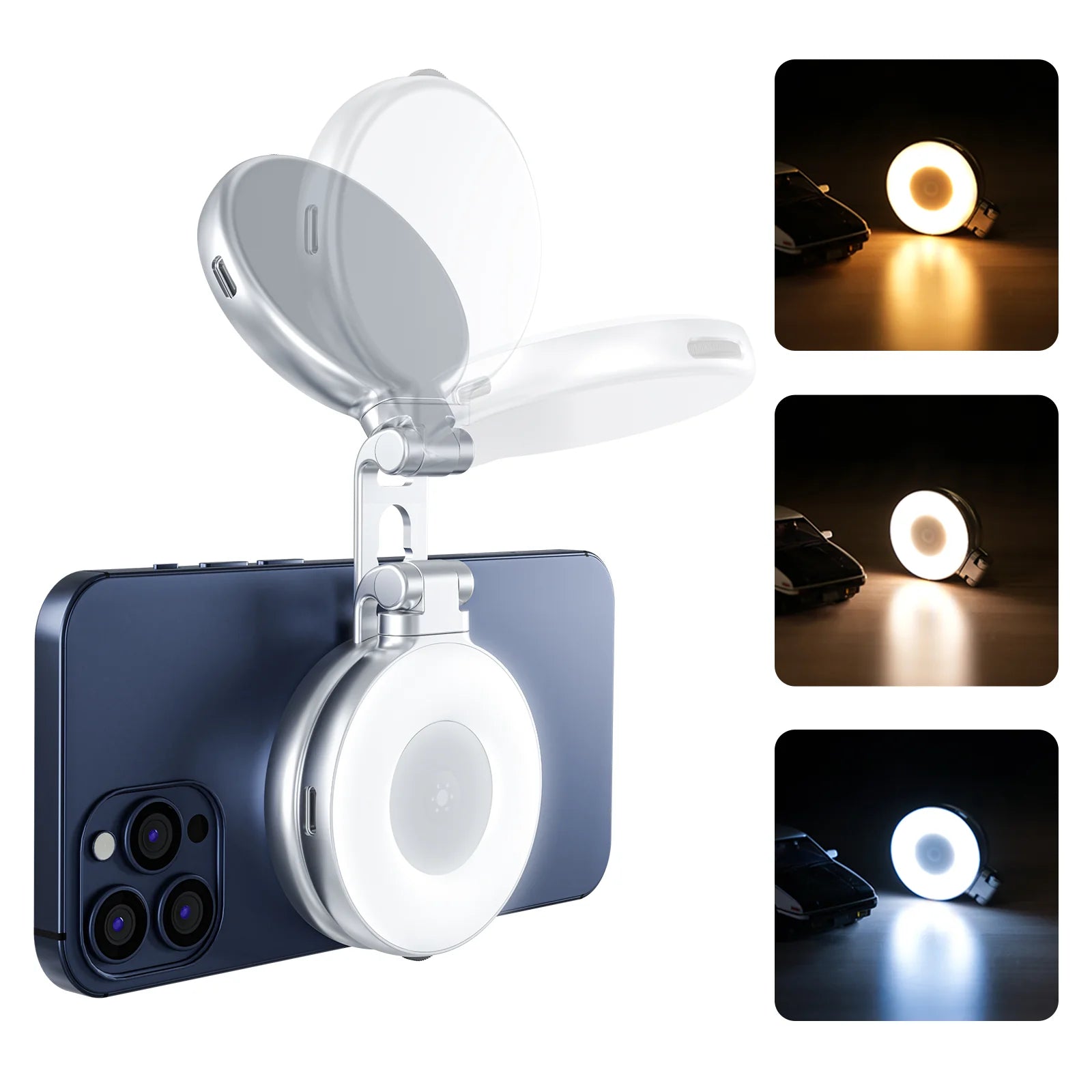 Magnetische Selfie Ringlamp – foxhoss