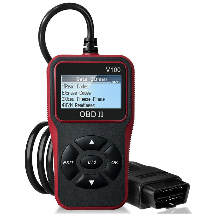 🔧Multifunctionele OBD II Motor Foutcodelezer - Snel Fouten Lezen/Wisse ...